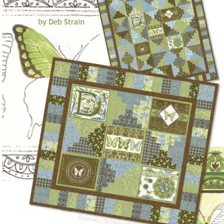 Buggy Wheels Quilt Pattern