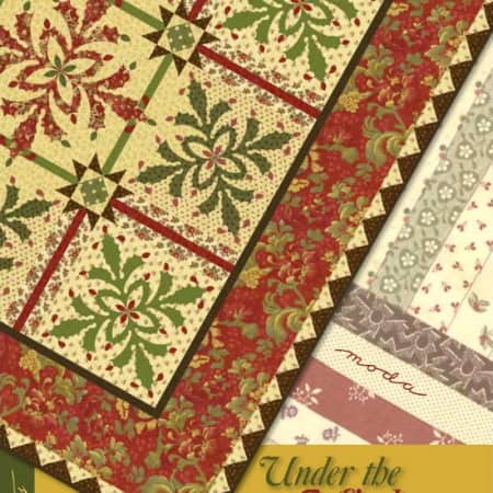 Under the Mistletoe Pattern