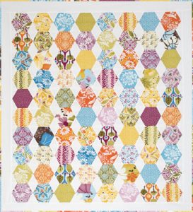 Honeycomb Quilt Pattern