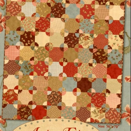Antique Fair Quilt Pattern