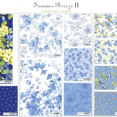 Summer Breeze II 5" Charm Pack Moda