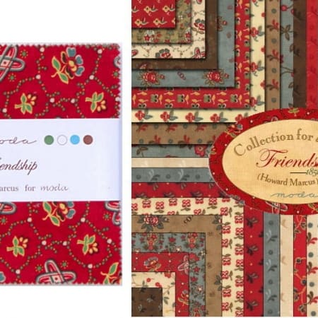 Collections Friendship 5" Charm Pack