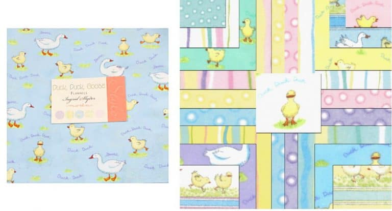 Duck Duck Goose FLANNELS Moda Layer Cakes