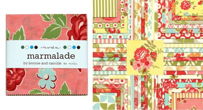 Marmalade FLANNEL 5" Charm Pack