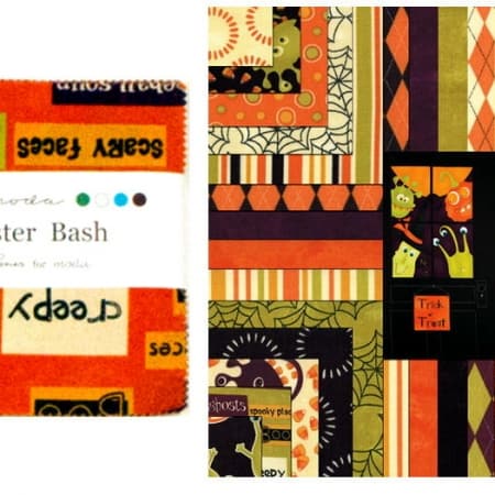 Monster Bash 5" Charm Pack