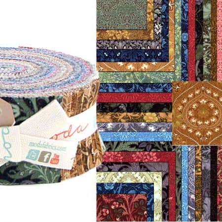 The Morris Apprentice Moda Jelly Roll