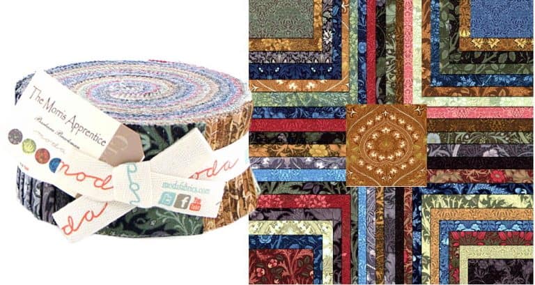 The Morris Apprentice Moda Jelly Roll