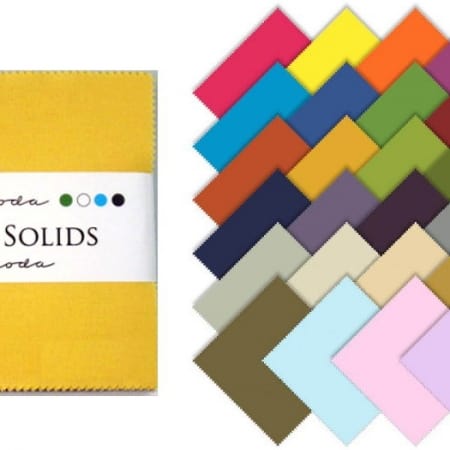 Moda Bella Solids - 2.5" Charm Pack