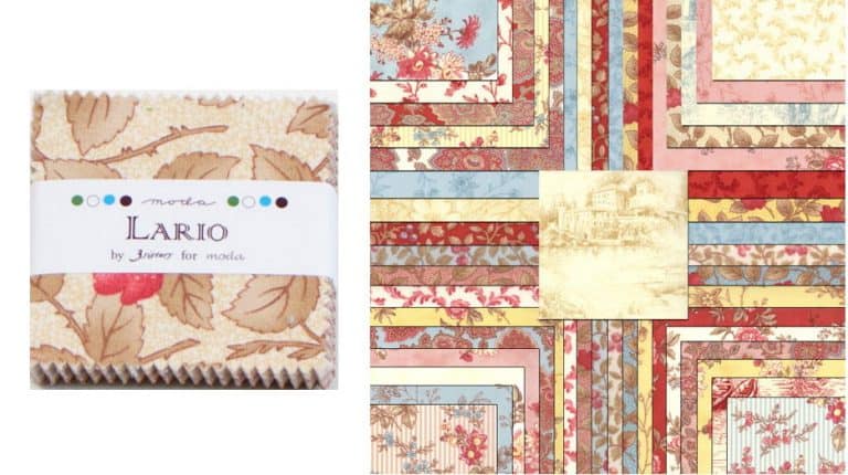 Lario 2.5" Charm Pack