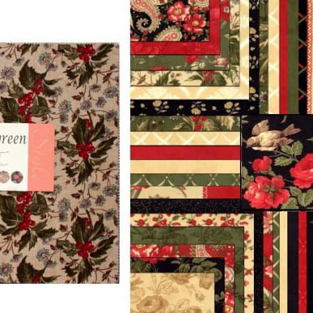 Wintergreen Moda Layer Cakes