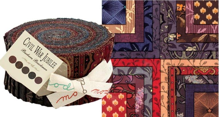 Civil War Jubilee Moda Jelly Roll
