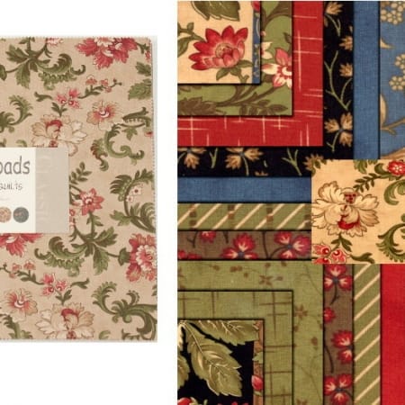 Crossroads Moda Layer Cakes