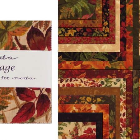 Foliage 5" Charm Pack