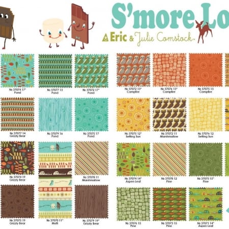 S'More Love Moda Layer Cakes