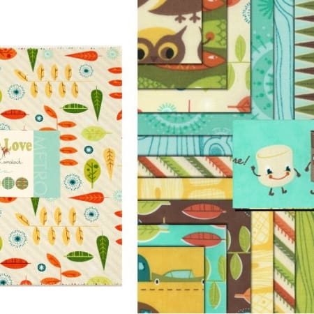 S'More Love Moda Layer Cakes