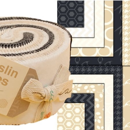 Muslin Mates Moda Jelly Roll