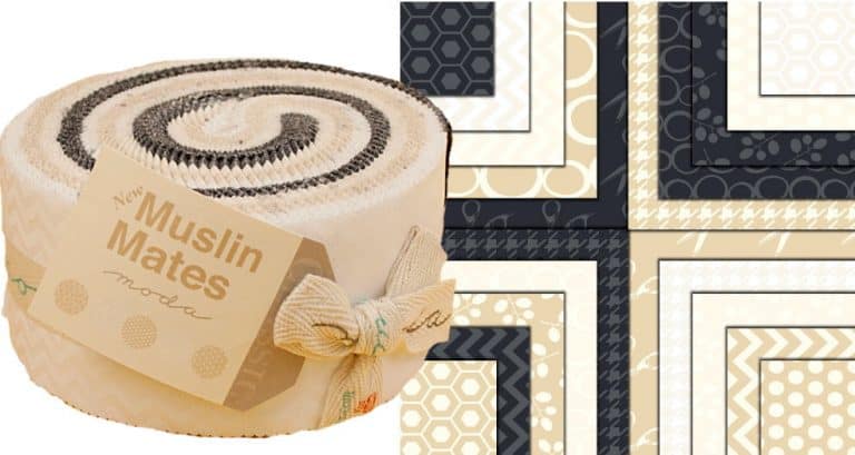 Muslin Mates Moda Jelly Roll