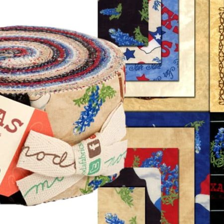 Texas Lone Star State Moda Jelly Roll