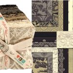 Shades of Black & White Quilt Kit