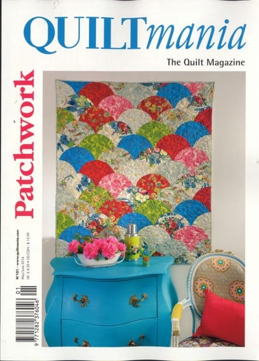 QuiltMania Quilt Magazine No. 101