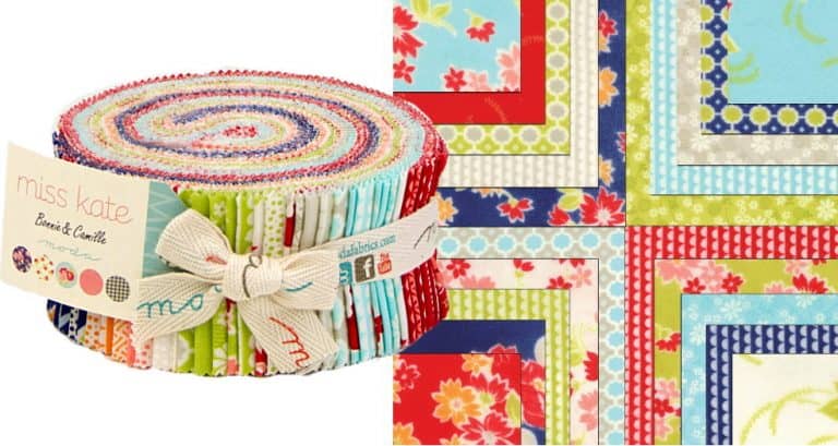 Miss Kate Moda Jelly Roll