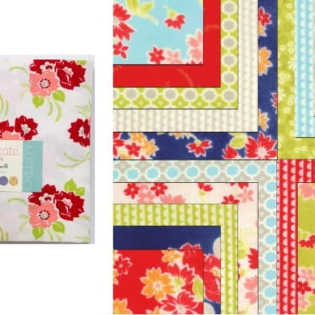 Miss Kate Flannels Moda Layer Cakes