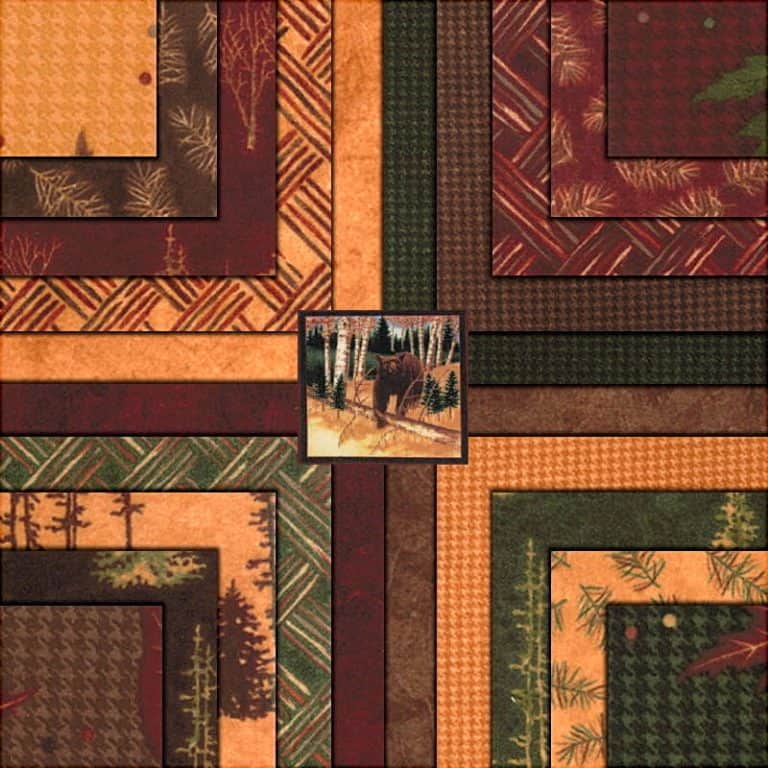 Timber Trail Quilt Kit