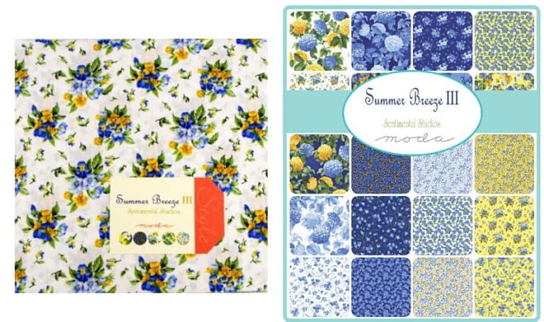 Summer Breeze III Moda Layer Cakes