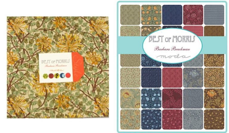 Best of Morris Moda Layer Cakes