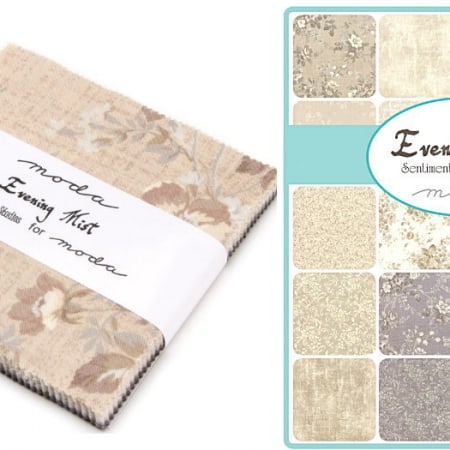 Evening Mist 5" Charm Pack