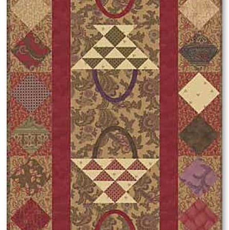 Collection Mill Book 1892 Table Runner Quilt Kit