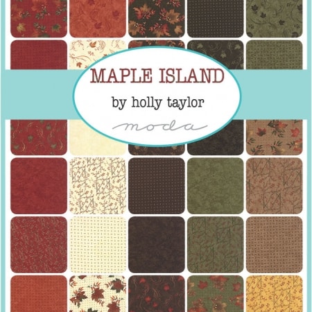 Maple Island 5" Charm Pack