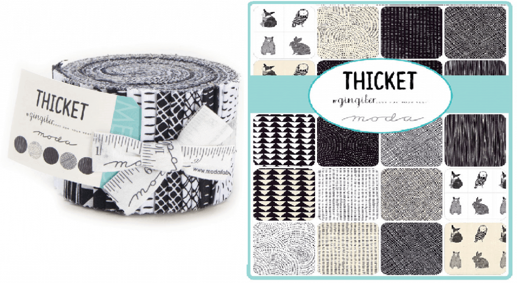 Thicket Moda Jelly Roll