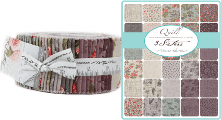 Quill Moda Jelly Roll