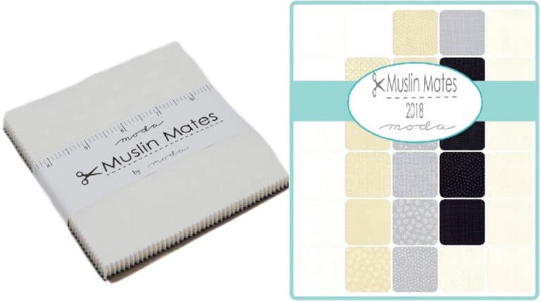 Muslin Mates II 5" Charm Pack