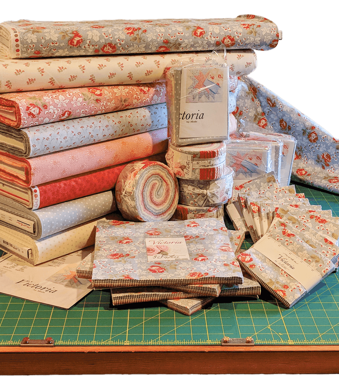 Jelly Roll Quilting Fabric | Moda Jelly Rolls - Jelly Rolls 2 Go