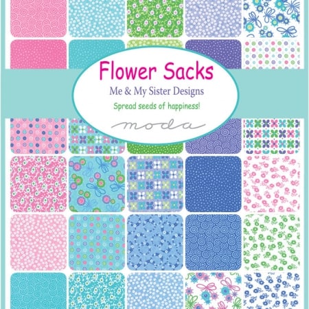Flower Sacks Moda Jelly Roll